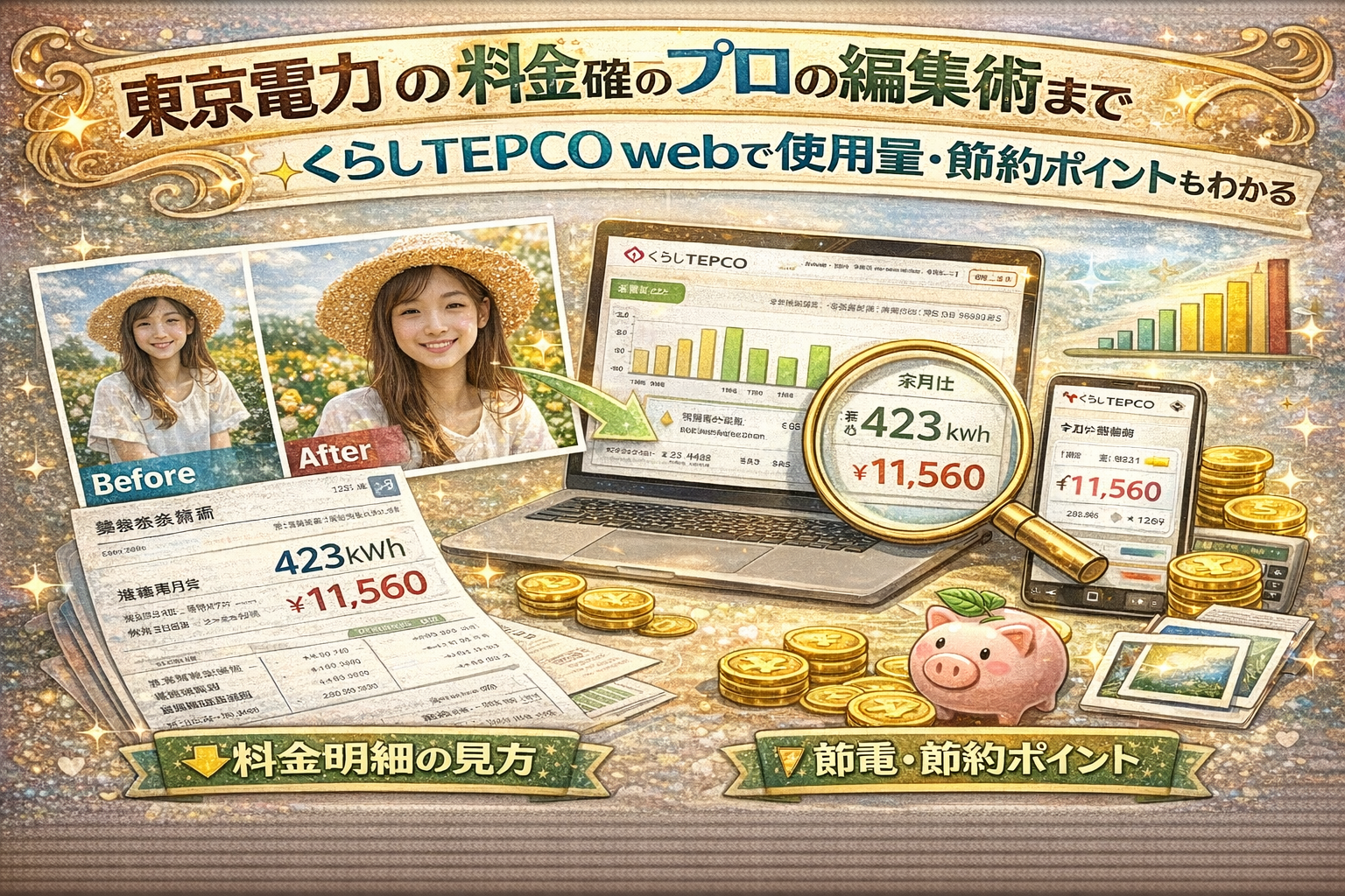 東京電力の料金確認の全手順と明細の見方｜くらしTEPCO webで使用量・節約ポイントもわかる - ライフジョイジャーナル